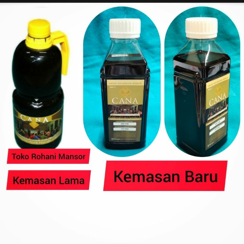 Jual Anggur Perjamuan Kudus Cana 4492 - Sacramental Drink Rosgung 1 L ...