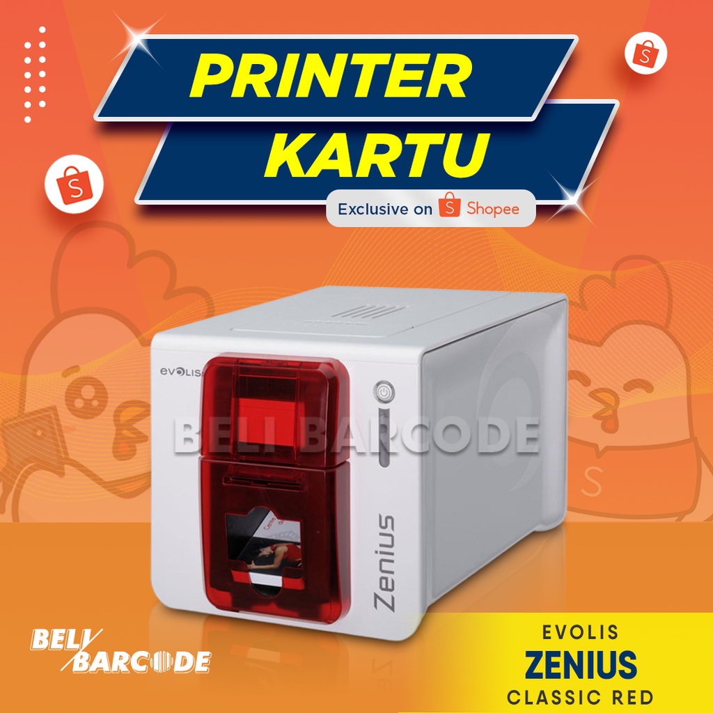 Jual ID CARD PRINTER EVOLIS ZENIUS S30 CETAK KARTU SINGLE SIDE | Shopee ...