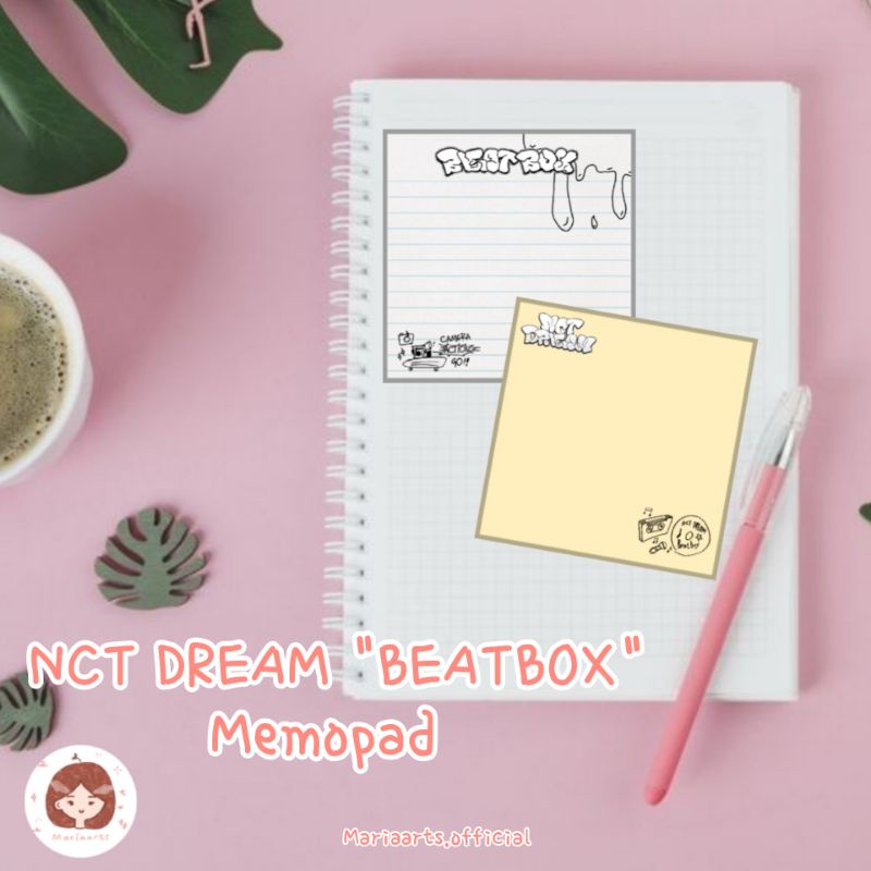 Jual NCT DREAM BEATBOX MEMO SHEET | memopad notes notepad diary buku ...