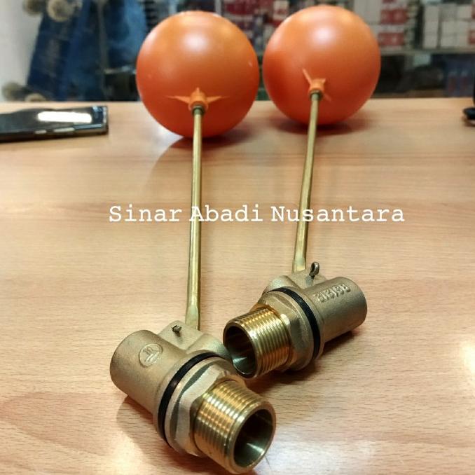 Jual Floating Valve / Pelampung Tangki Drat 2"Inch | Shopee Indonesia