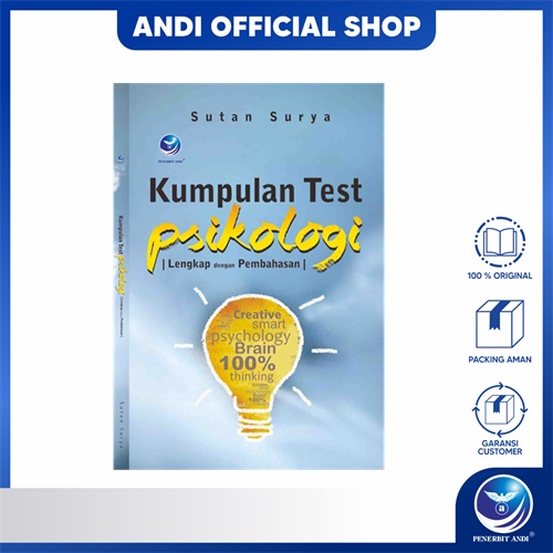 Jual Penerbit Andi - Kumpulan Test Psikologi, Lengkap Dengan Pembahasan ...