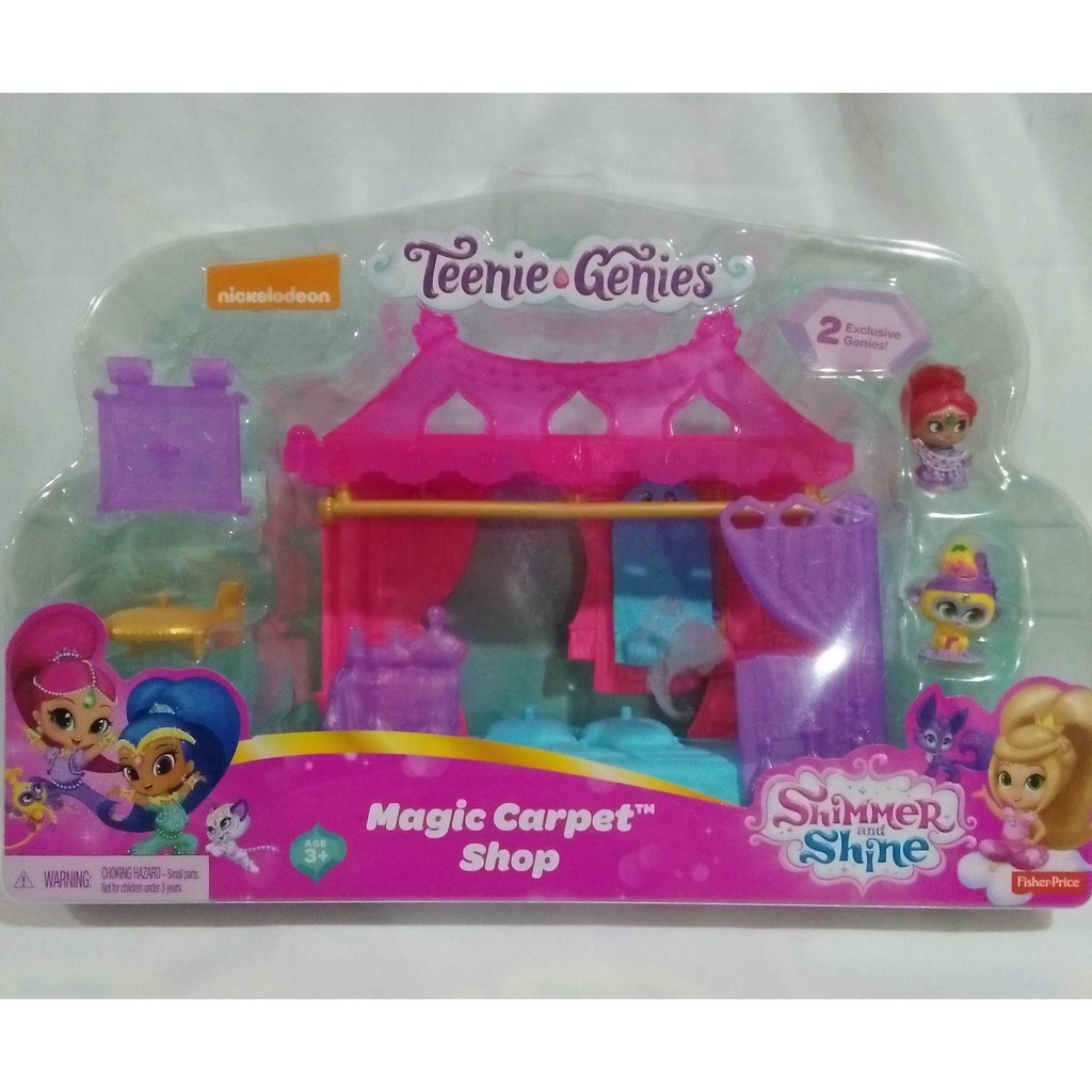 Jual Teenie Genie Magic Carpet Shop Playset (RARE) | Shopee Indonesia