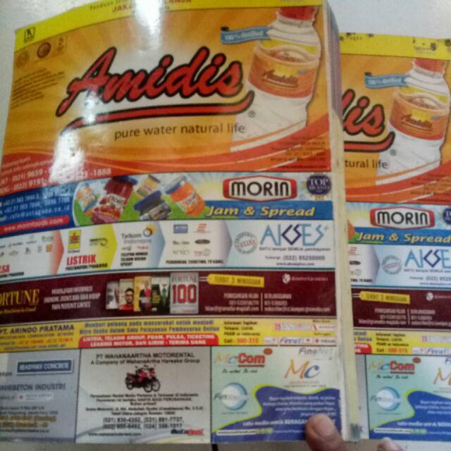 Jual BUKU TELEPON YELLOW PAGES | Shopee Indonesia