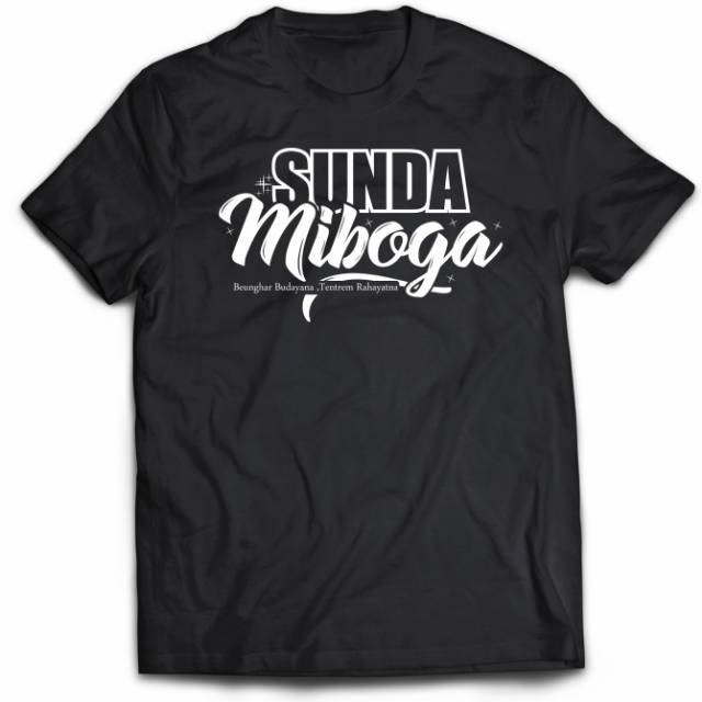 Jual Kaos Sunda Miboga | Shopee Indonesia