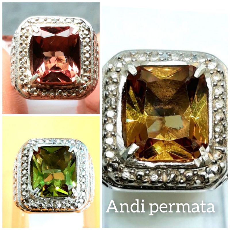 Jual Batu cincin zultanite bisa berubah warna sesuai cahaya | Shopee ...