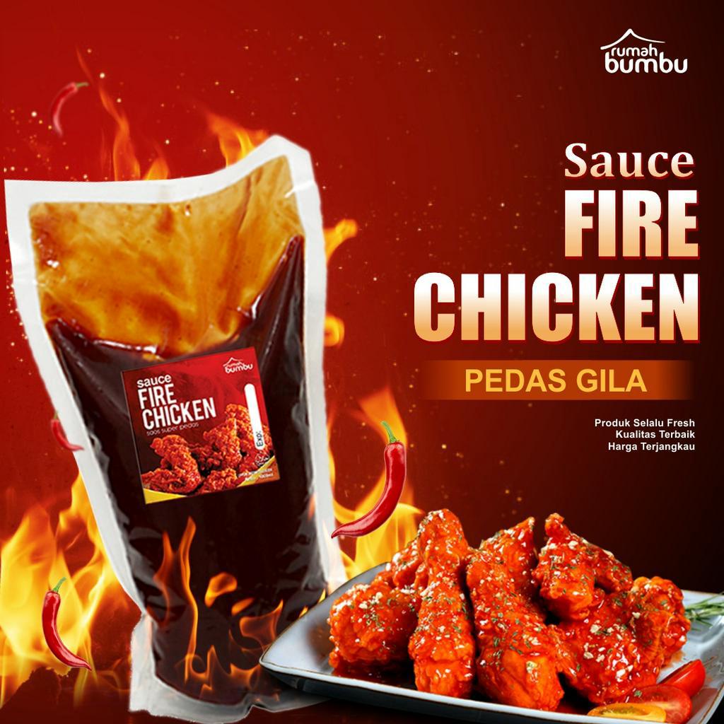 Jual PROMO!!! SauS Fire Chicken 5kg GRATIS BLACKPAPPER BOTOL TERMURAH ...