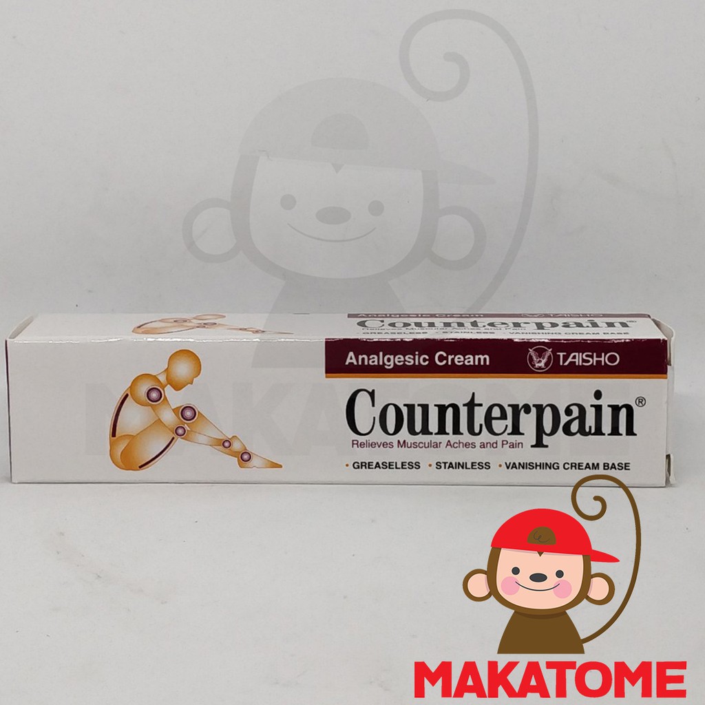 Jual Counterpain 15gr counter pain 15 gr analgesic cream taisho nyeri ...