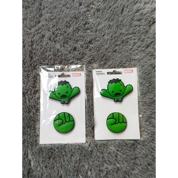 Jual Miniso Marvel Fridge Magnet Hulk | Shopee Indonesia