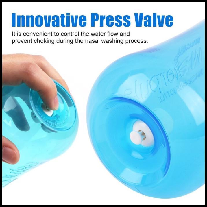 Jual Waterpulse Smarbo 300Ml Nasal Irrigation Irigasi Hidung Water ...