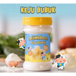 Jual Bumboo Bumbo Kaldu MPASI Ayam Jamur Keju Bubuk Cheese Powder Baby ...