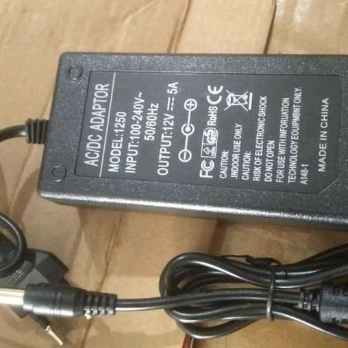 Jual adaptor 12 volt 5 ampere | Shopee Indonesia