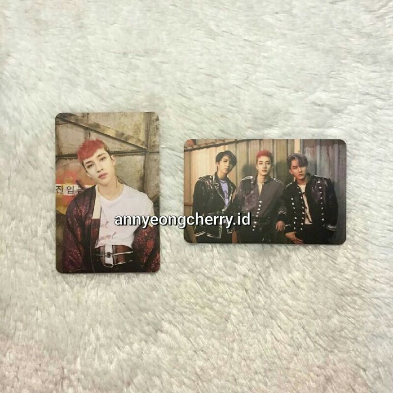 Jual PHOTOCARD STRAY KIDS IN LIFE (PC BANGCHAN, PC UNIT 3RACHA HAN ...