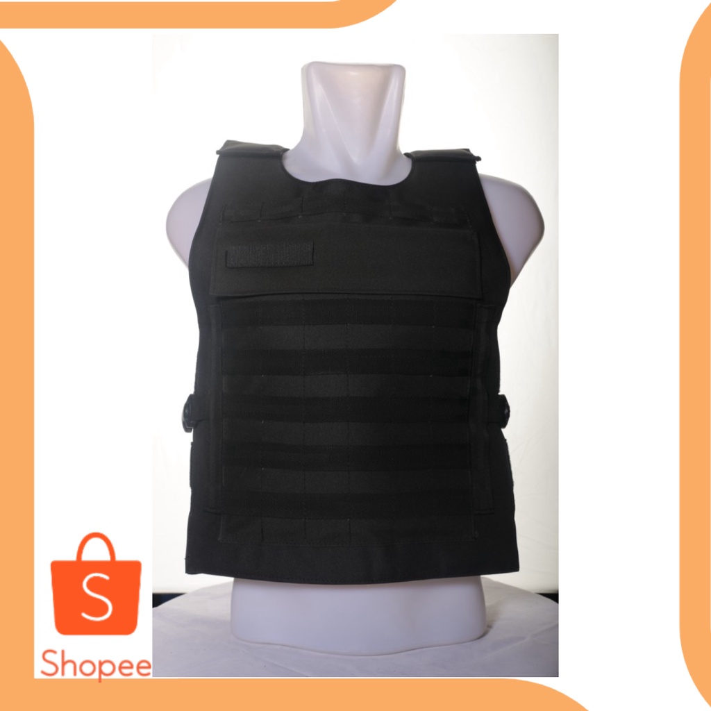 Jual Rompi Bodyvest Polos Rompi Angin Motor Hitam Polos perkakas ...