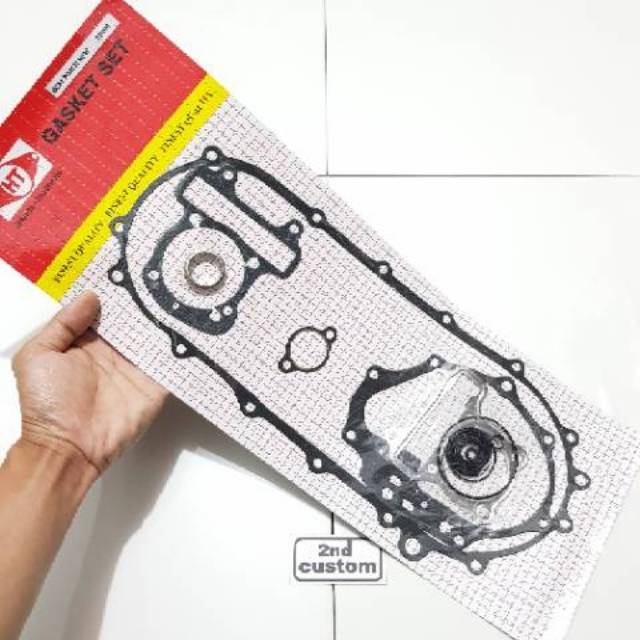 Jual Paking full set Honda Beat Fi Injeksi ESP starter halus matic matik fullset komplit repair ...