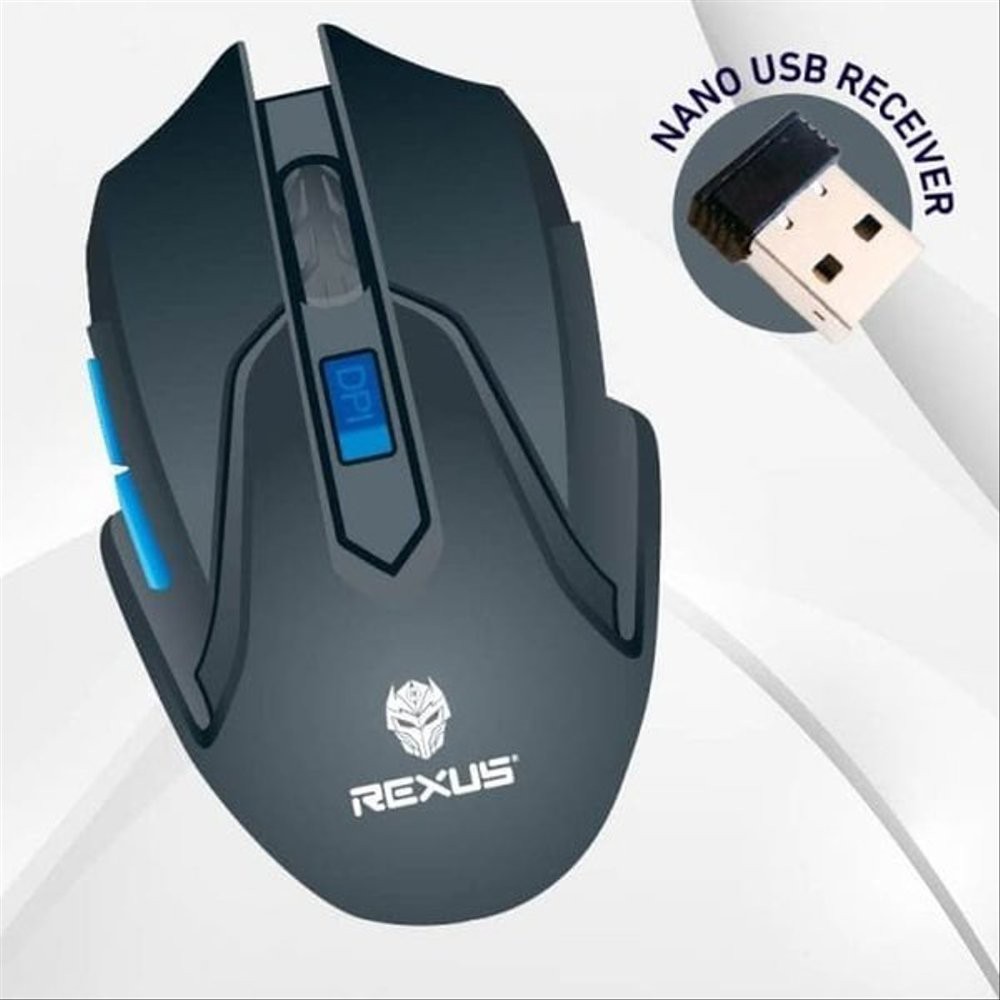 Jual Unik Best Produk Mouse Gaming Rexus Wireless BEST SELLER wireless ...
