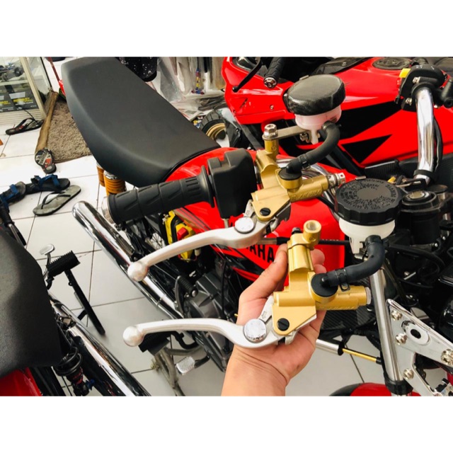 Jual Master rem nissin samurai original universal semua motor axial original brake ori pnp ...