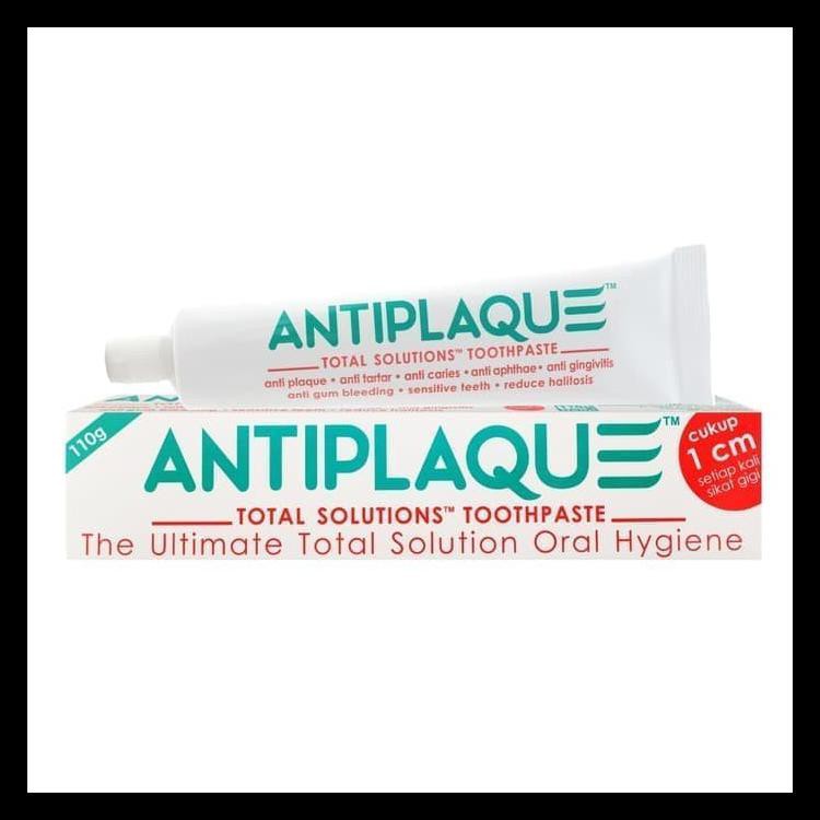 Jual Pasta Gigi Anti Plak/Antiplaque Toothpaste 110 Gr | Shopee Indonesia