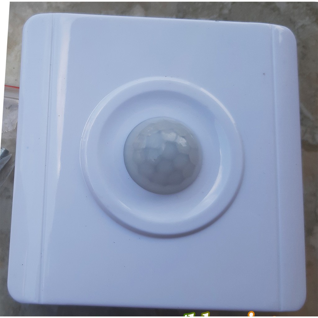 Jual saklar sensor gerak 500 watt bisa untuk lampu kipas alarm | Shopee ...
