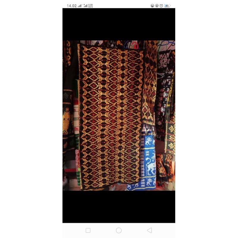 Jual KAIN TENUN IKAT MOTIF ROTE KHAS NTT | Shopee Indonesia