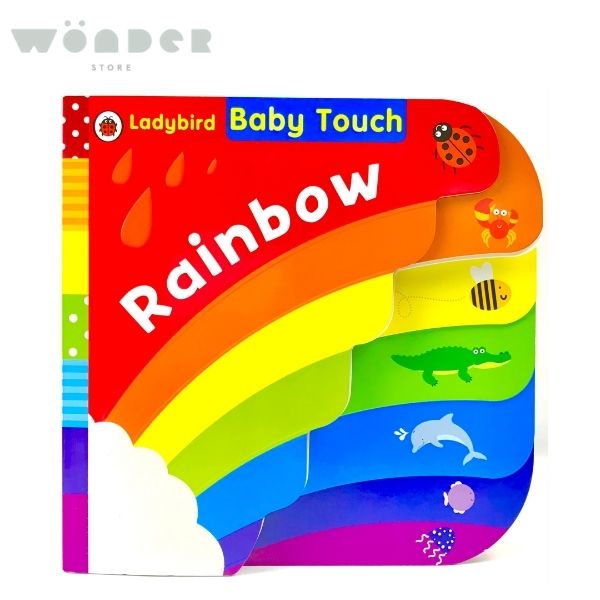 Jual Ladybird - Baby Touch: Rainbow | Shopee Indonesia
