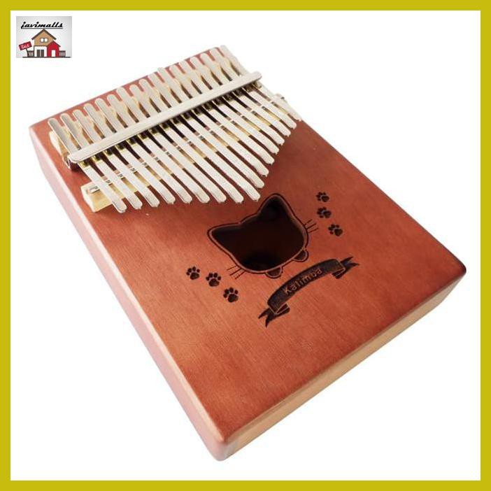 Jual Kisumtala- Kalimba 17 Keys Thumb Piano Jari Mbira Hello Kitty K17D ...