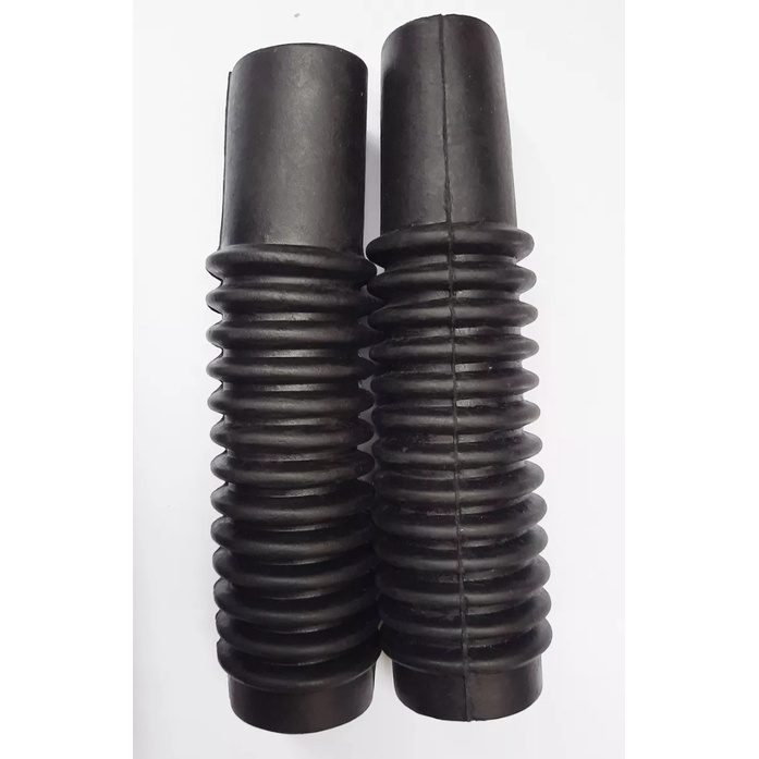 Jual COVER KARET SHOCK DEPAN UNTUK SEMUA JENIS MOTOR TRAIL KARET SHOCK ...