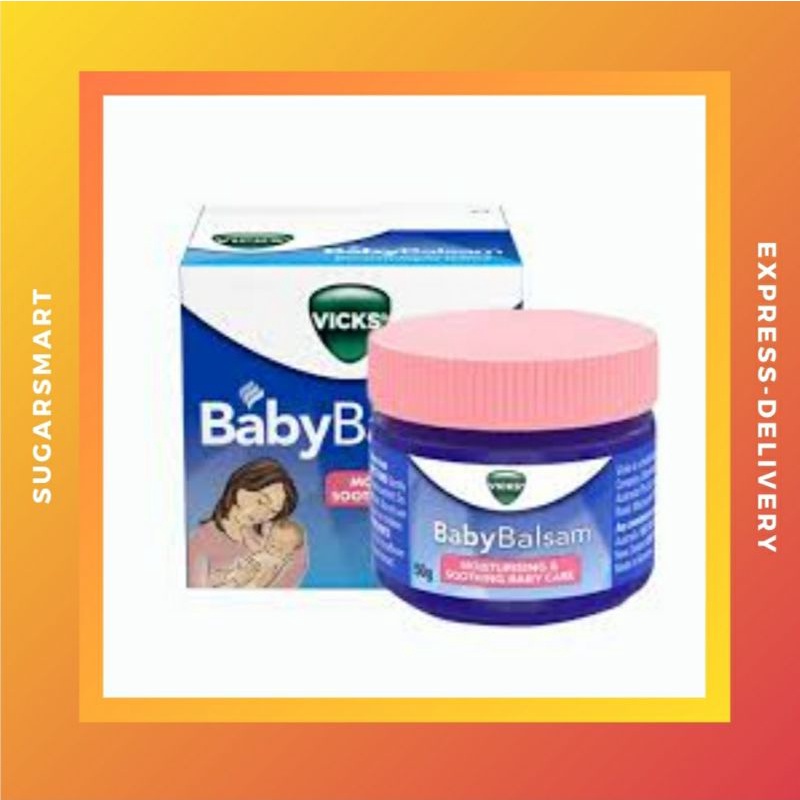 Jual Vicks Baby Balsam 50gr Original exp terbaru | Shopee Indonesia