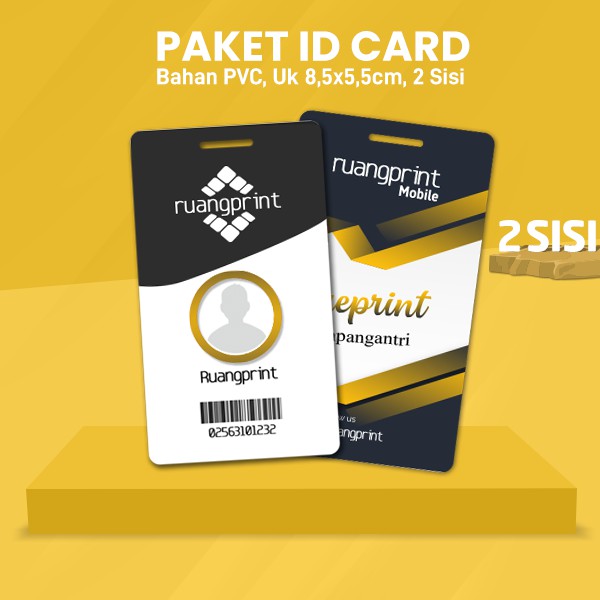 Jual Paket ID Card (2 Side) | Shopee Indonesia