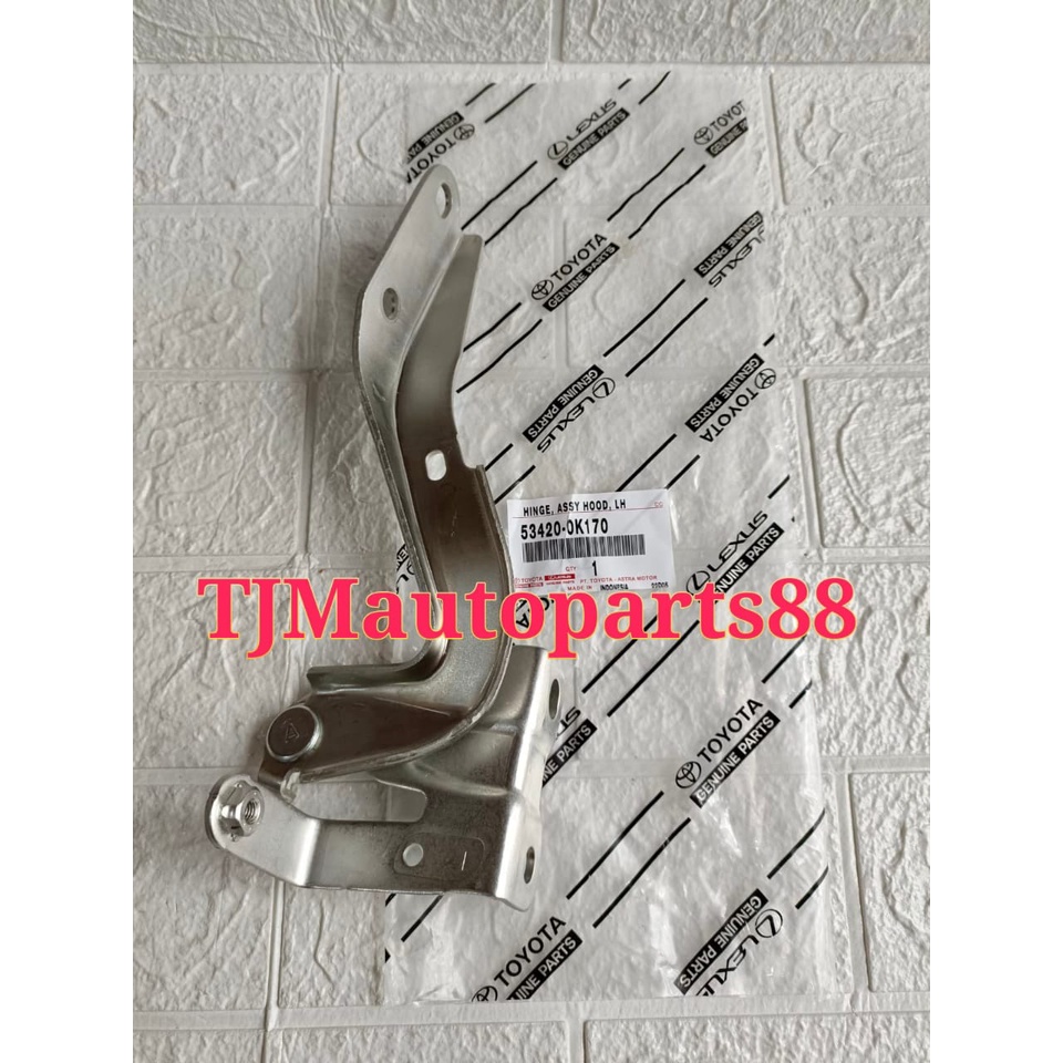 Jual Engsel Kap Mesin Kiri Hinge Assy Hood Toyota Innova Reborn ...