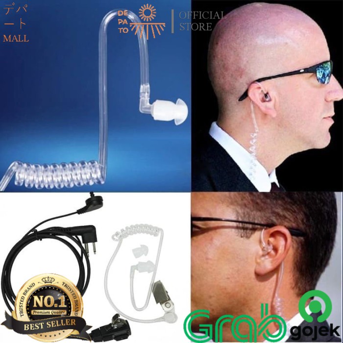 Jual Earphone HT FBI / Headset PTT HT / Handsfree PTT HT FBI Acoustic ...