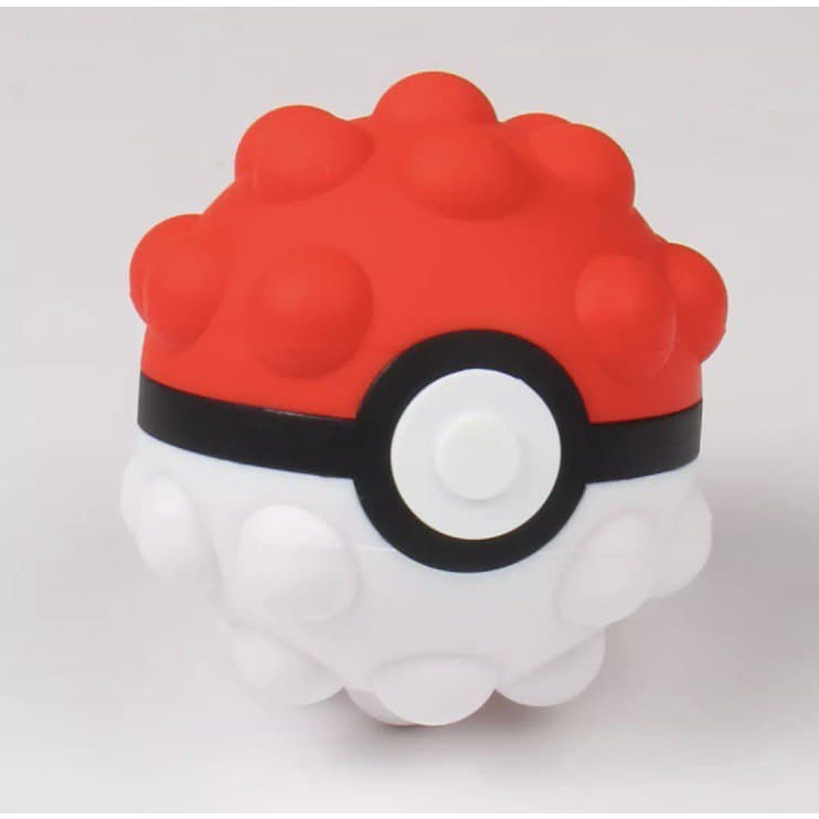 Jual Pop It Needoh Stress Ball Bola 3D Pokemon Edition Mainan Anak ...