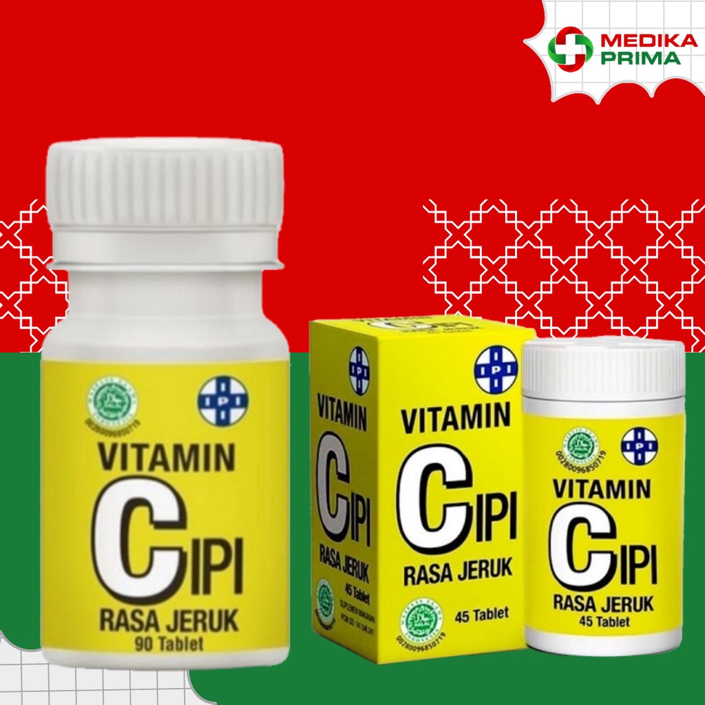 Jual VITAMIN C IPI BOTOL | Shopee Indonesia