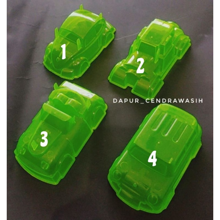 Jual Cetakan Puding Bento Nasi Mini Transportasi Mobil | Shopee Indonesia
