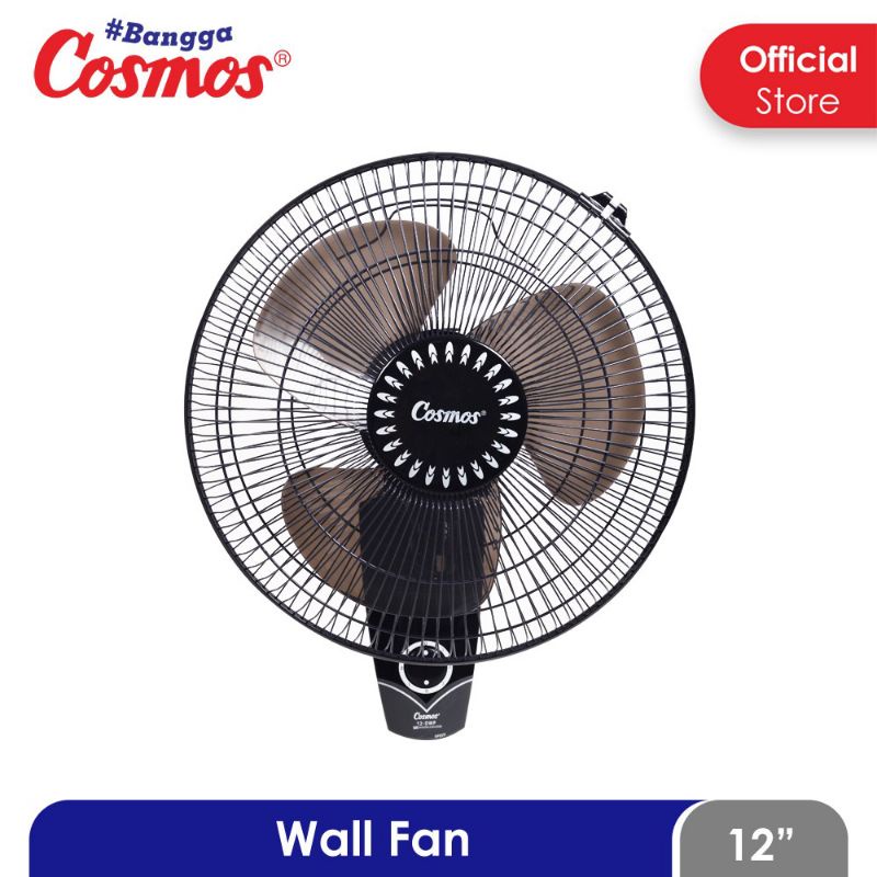 Jual Cosmos Kipas Angin Dinding Wall fan Kipas Angin Gantung 12 inch 12 ...