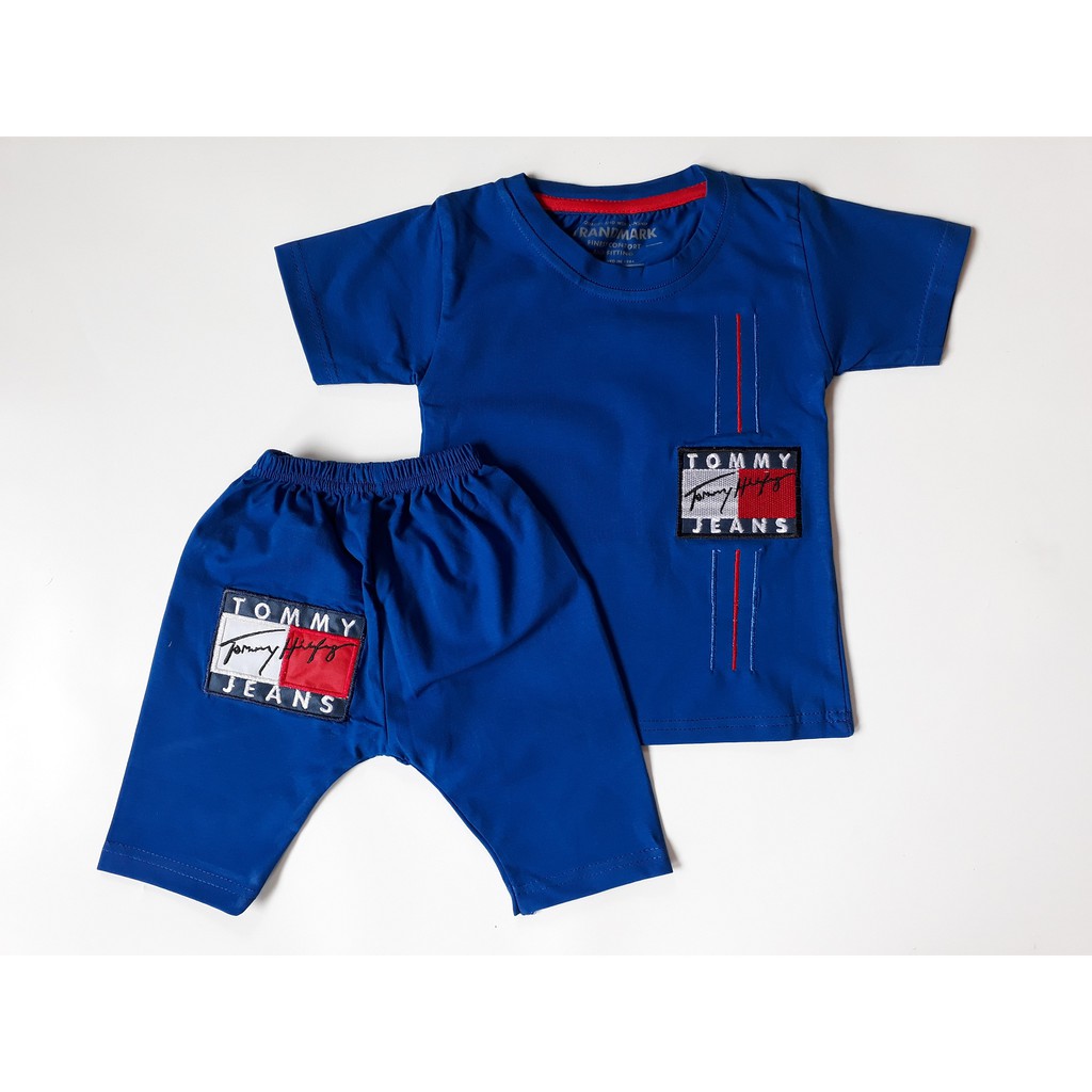 Jual setelan anak usia 6 bln - 24 bln bordir tommy filger | Shopee ...