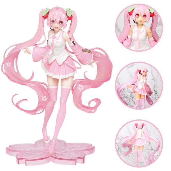 Jual ACTION FIGURE HATSUNE MIKU VOCALOID SAKURA CHERRY BLOSSOM TOPPER ...
