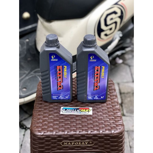 Jual OLI PIKOLI RACING GAENWA SINTETIC PNP CB GL MP TIGER GL100 DAN ...
