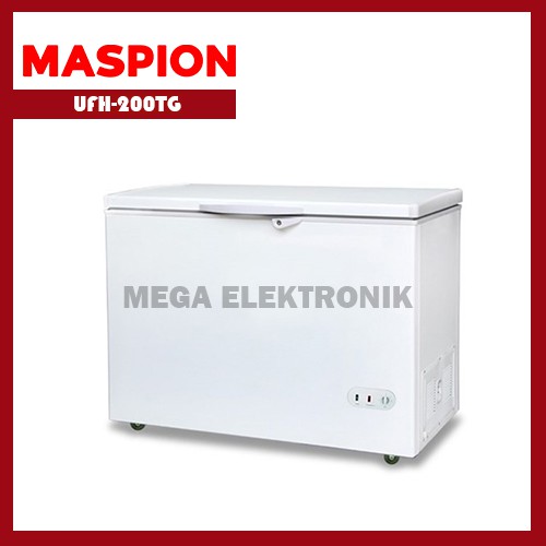 Jual MASPION UFH-200TG Chest Freezer Box Lemari Pembeku 200Liter ...