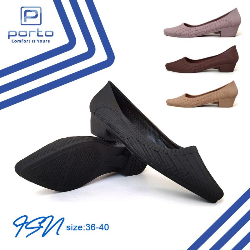 Jual SEPATU BALET KARET HELLS PORTO TSN(36-40) | Shopee Indonesia