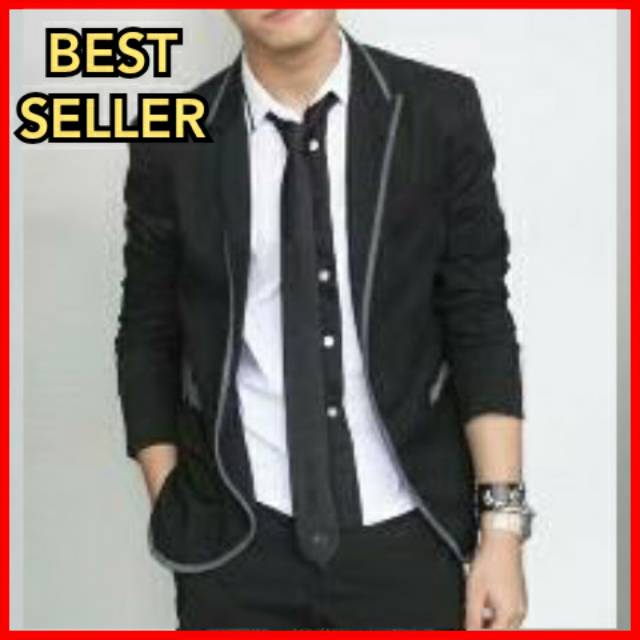 Jual JAS RESMI JAS FORMAL JAS BLAZER PRIA BLAZER GGS / Jas Blazer Pria ...