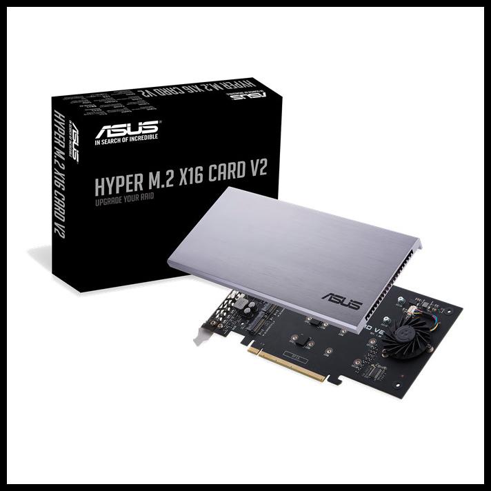 Jual Pcie Card Asus Hyper M.2 X16 V2 | Shopee Indonesia