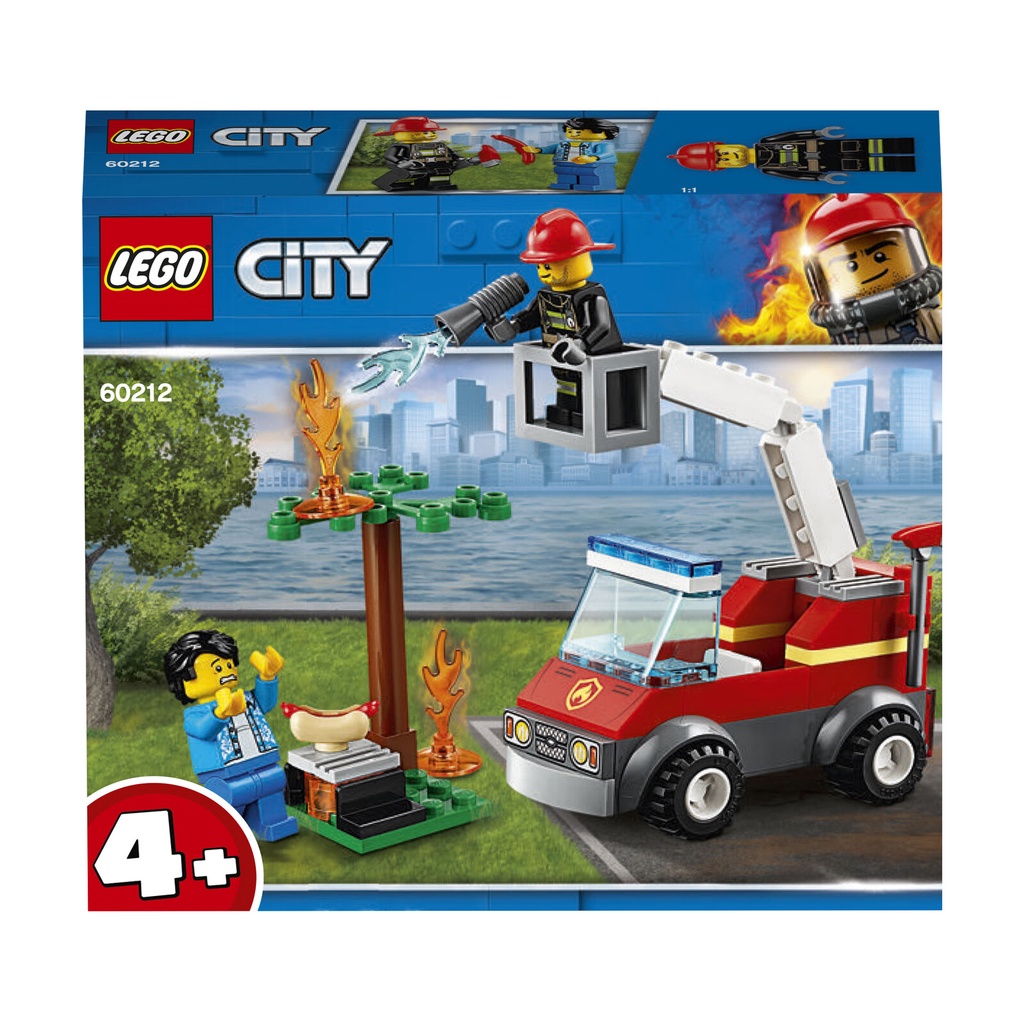 Jual LEGO City - 60212 Barbecue Burn Out Set Building Kid Toy Juniors ...