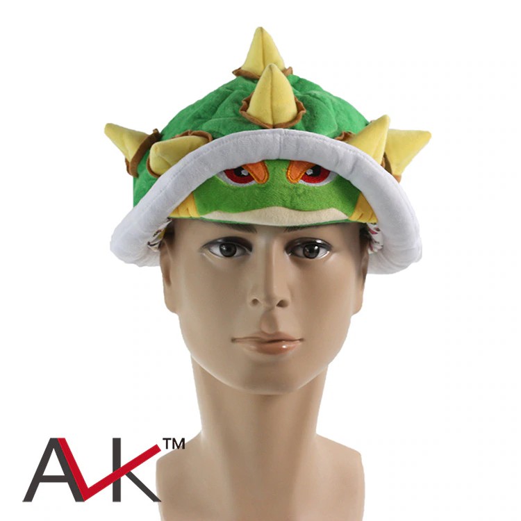 Jual Super Mario Bros Plush toys Plush Hat Soft Winter Hat Cap Cosplay ...