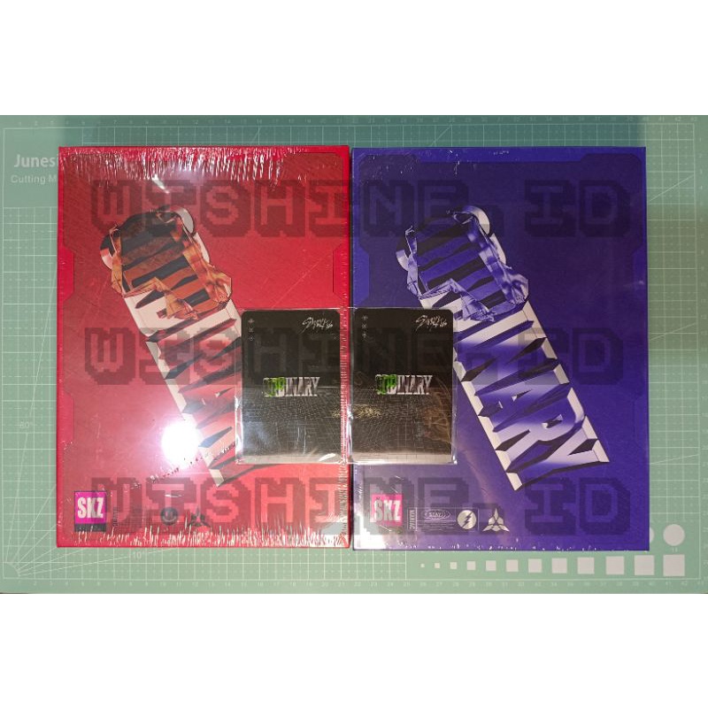 Jual Oddinary album sealed Stray kids with 2 extra pc | Shopee Indonesia