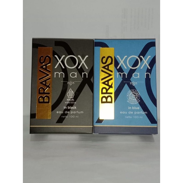 Jual Eau de Parfum Bravas XOX Man | Shopee Indonesia