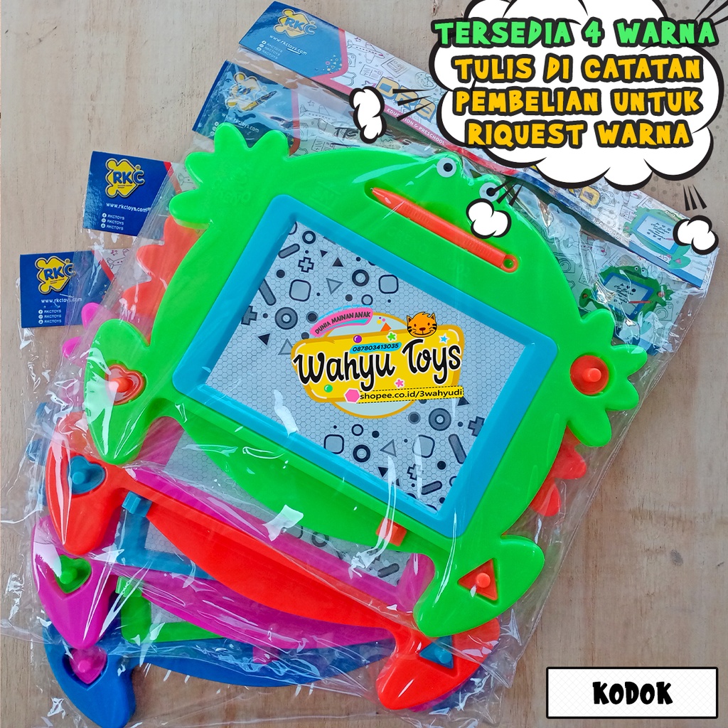 Jual PAPAN TULIS MAGNETIC DRAWING BOARD / PAPAN MENGAMBAR MAGNET PAPAN ...