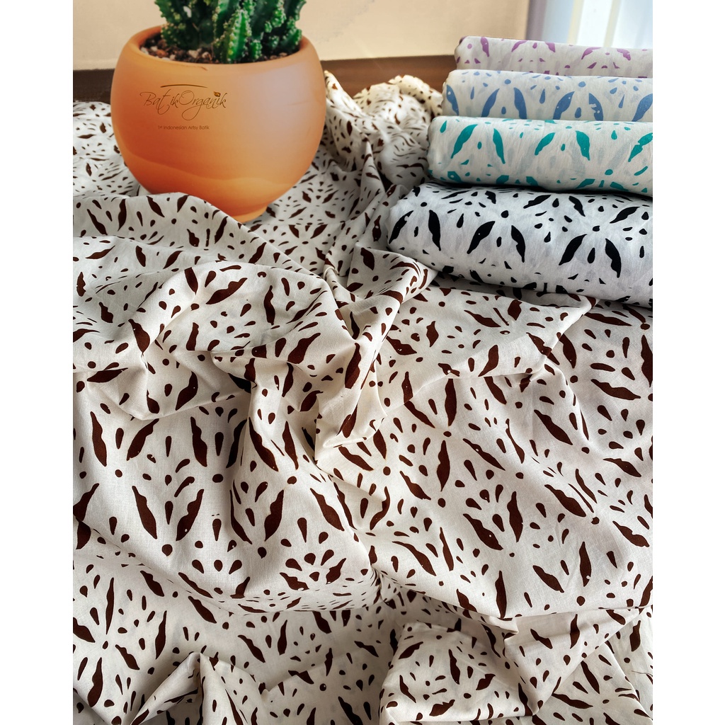 Jual Kain Batik Katun Lavender Block | Shopee Indonesia