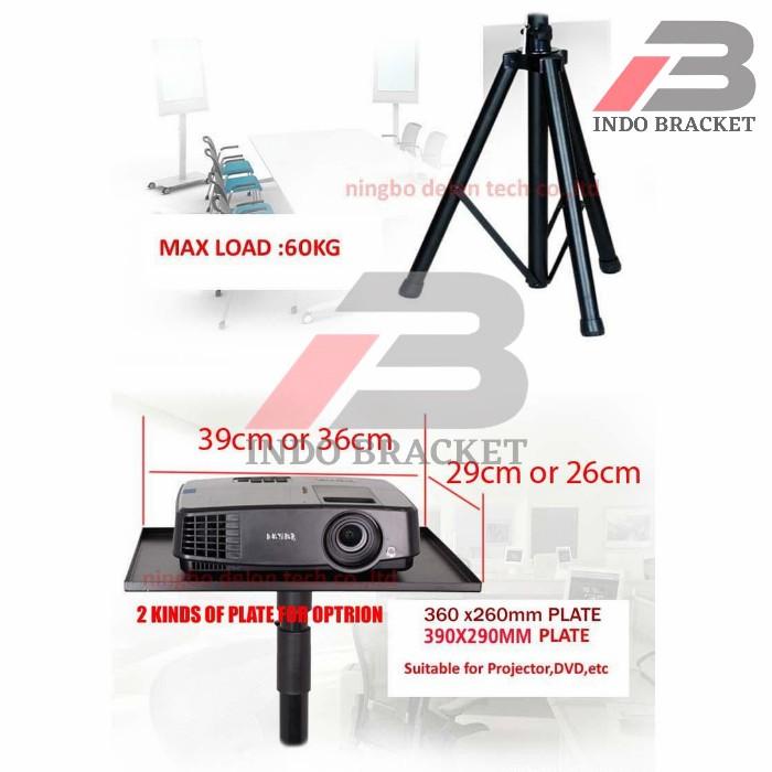 Jual Standing Tripod Proyektor Universal infokus Stand Meja Proyektor ...
