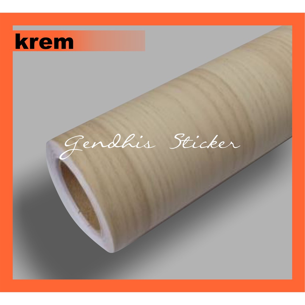 Jual Stiker Lemari Putih Glossy/Stiker Vinyl/Stiker Meja/Stiker Kayu ...