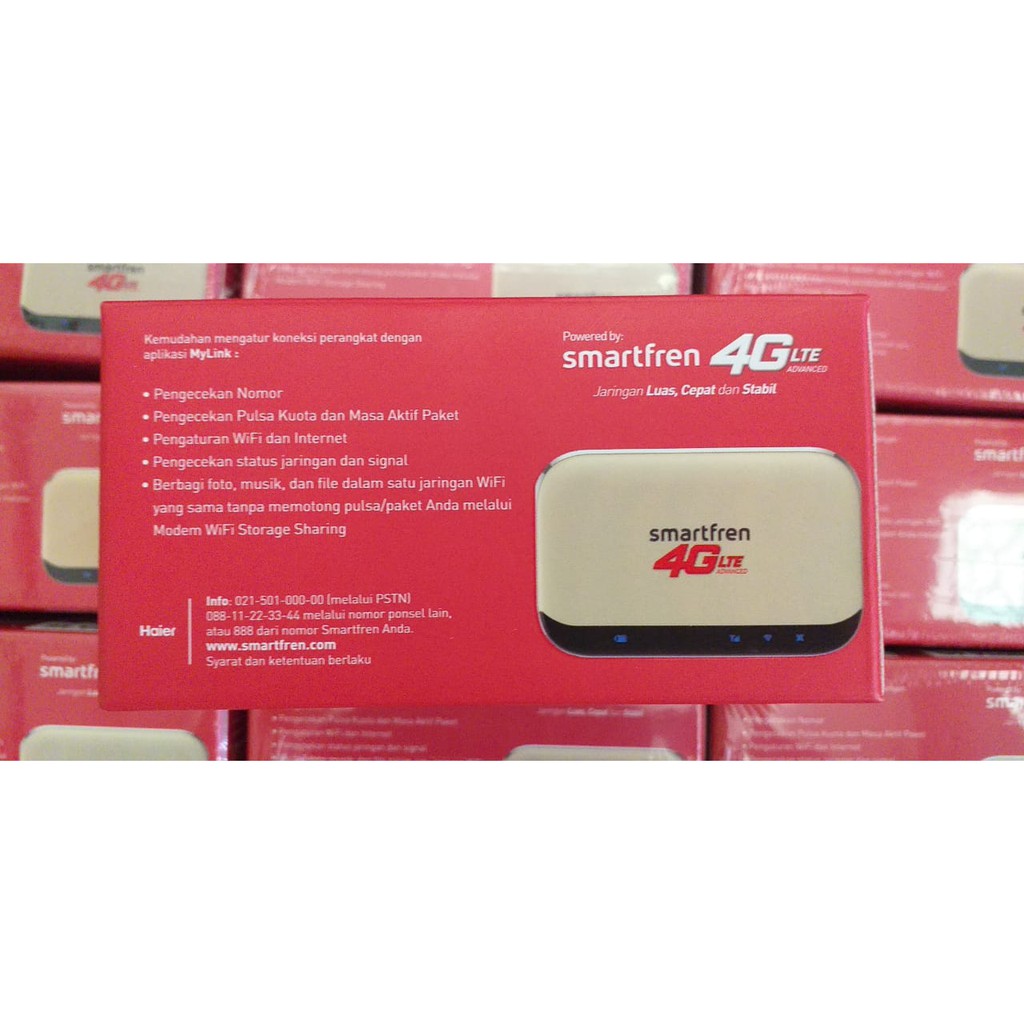 Jual Mifi Modem Wifi 4G Smartfren Andromax M5 POWERBANK | Shopee Indonesia